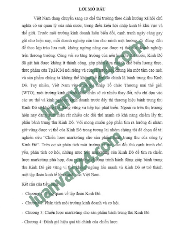 Lời Mở Đầu Tiểu Luận Marketing: 15 Mẫu Hay & Công Thức 3 Bước